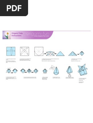 Origami Iris Instructions Pdf