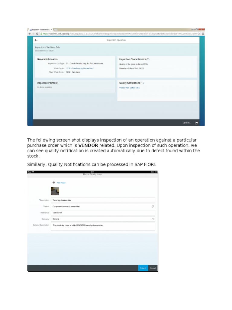 Sample QM Fiori Application | PDF | Computers