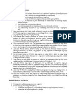 Kanta NG Simbahan Lyrics | PDF