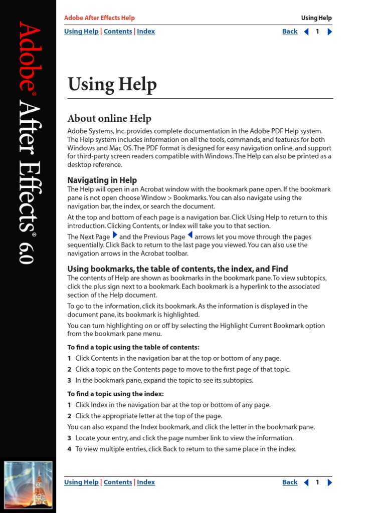 Adobe After Effects 6.0 Scripting Guide | PDF | Java Script | Scripting ...