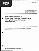 BS 2853 2011 Runway Beams | PDF | Standardization | Beam (Structure)