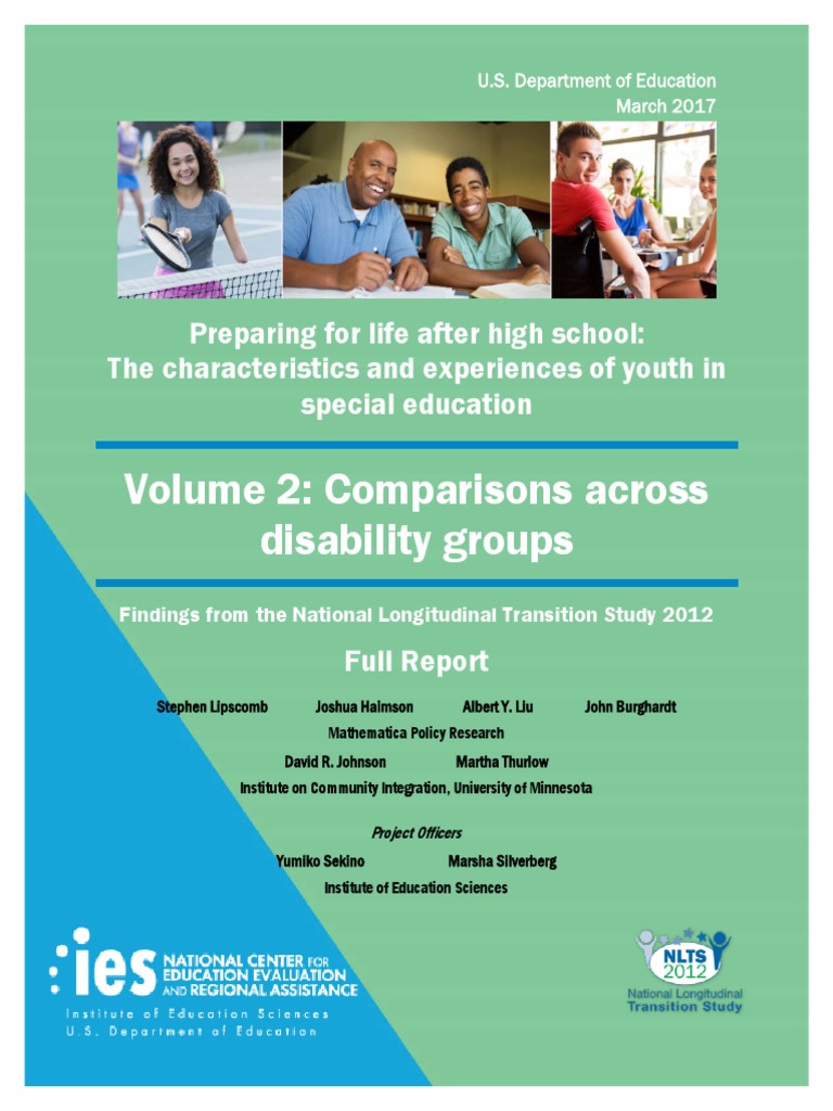 Preparing For Life After High School VOL 2 | PDF | Individualized ...