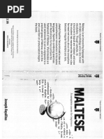 Maltese Complete Course PDF | PDF