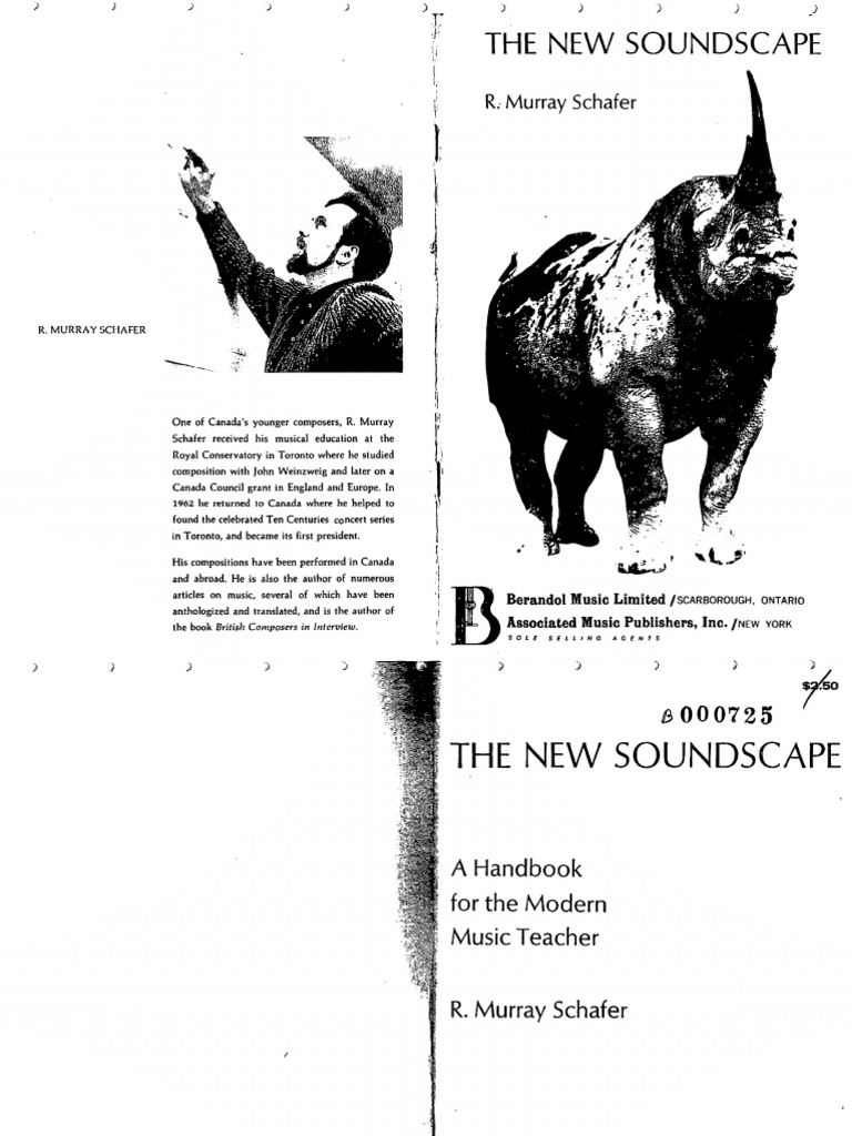 Schafer R Murray The New Soundscape | PDF | Sound | Waves