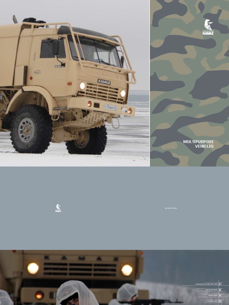 XRUSarmy2007 - Kamaz Military Vehicles | PDF | Truck | Transmission ...
