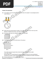Primary 4 Math Practice Paper | PDF