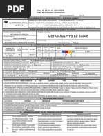 QBD-10 Desengrasante Multiusos Hoja Seguridad VF | PDF | Agua | Solubilidad