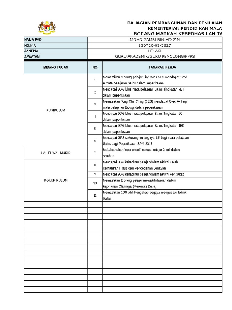 Borang Keberhasilan 2017 A - Riset Borang Keberhasilan 2017 A - Riset