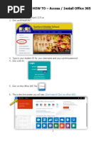 Canadore Student Login Guide | PDF | Login | Password
