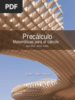 Libro Precalculo James Stewart 5ta Edicion | PDF