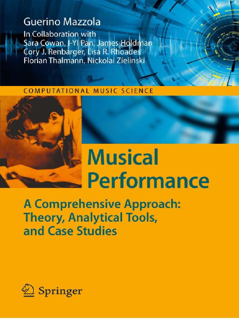 Musical Performance - A Comprehensive Approach | Theory | Quantitative ...