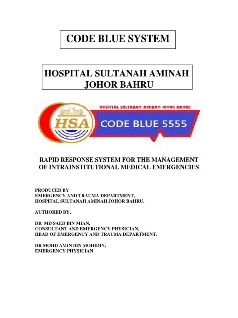 Code Blue System: Hospital Sultanah Aminah Johor Bahru | Download Free ...