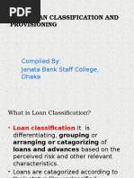 Loan Classification Overview and Guidelines | PDF | Loans | Banks