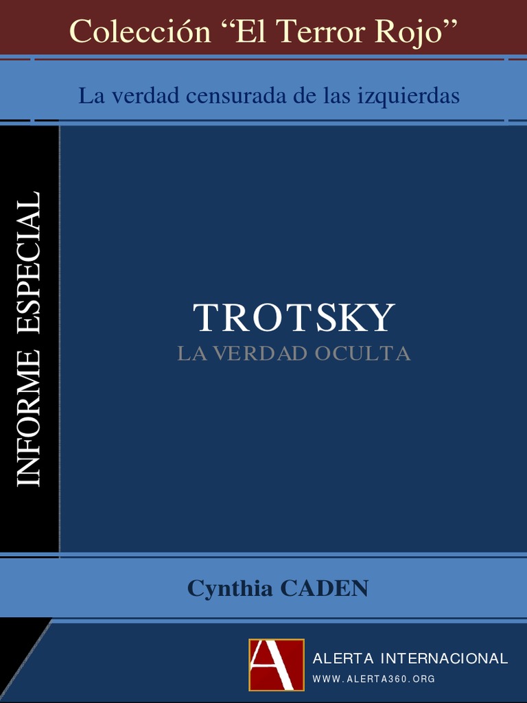 La Verdad Oculta - León Trotsky PDF | PDF | Leon Trotsky | Vladimir Lenin