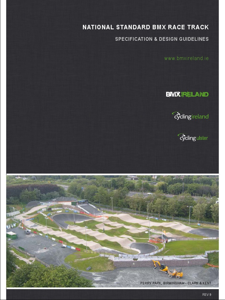 BMX Race Track Design Guidelines | PDF | Outdoor Recreation | Road ...