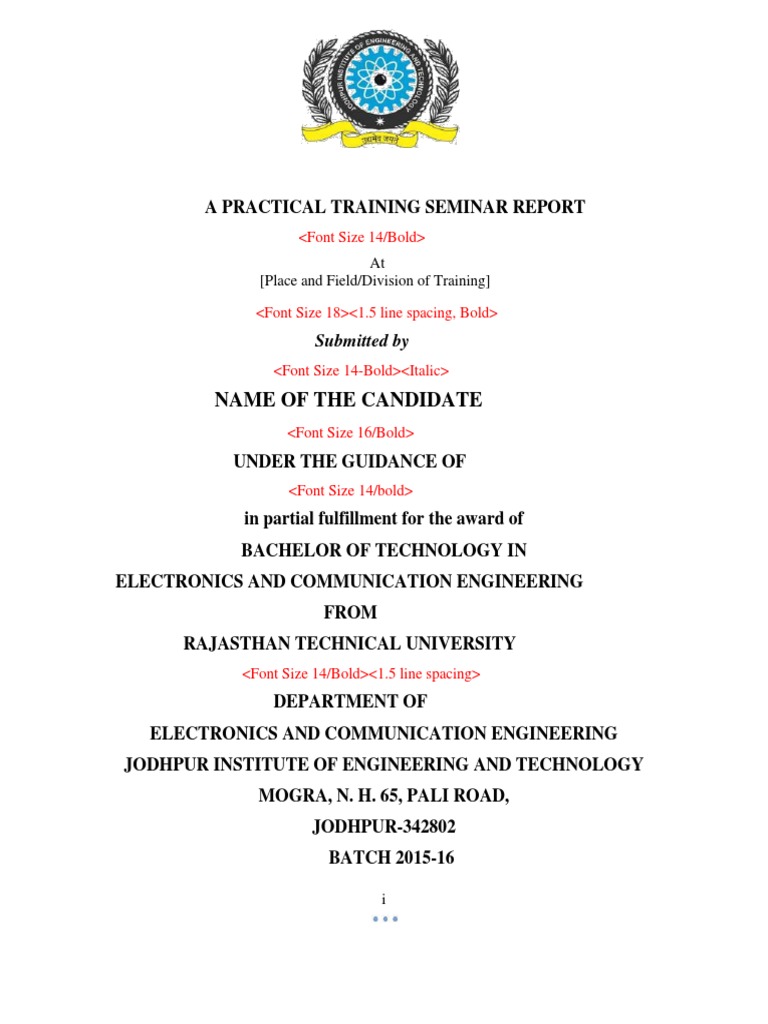 PTS Report Format 2016-2017 | Download Free PDF | Computer Programming ...