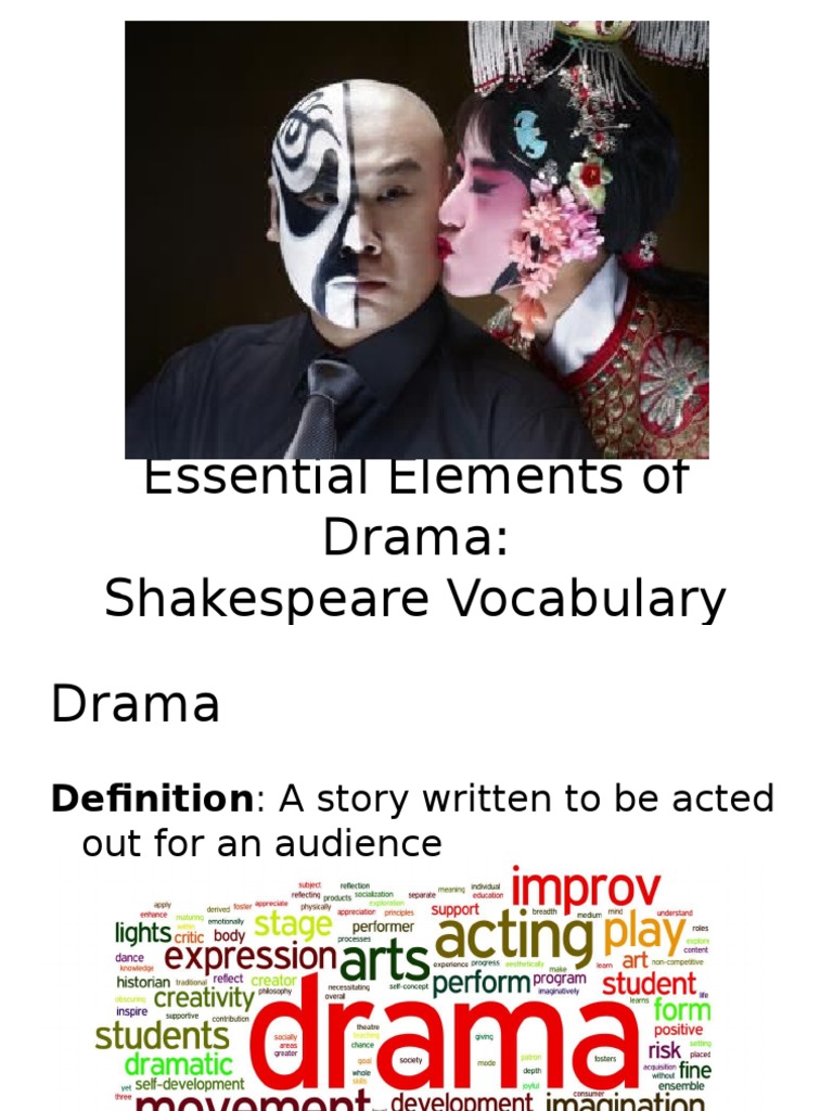 Elements of Drama Direct Instruction Powerpoint | PDF | Monologue ...