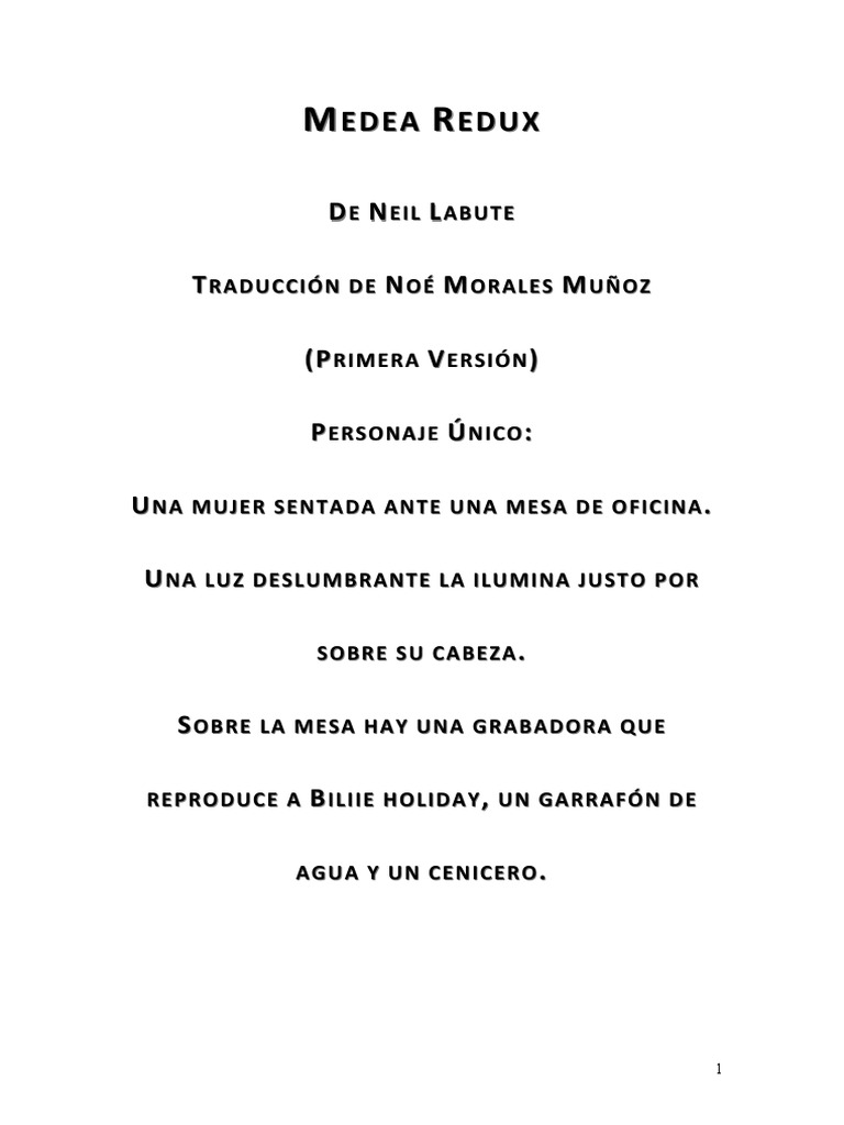 Medea Redux | PDF | Science | Ciencia filosófica