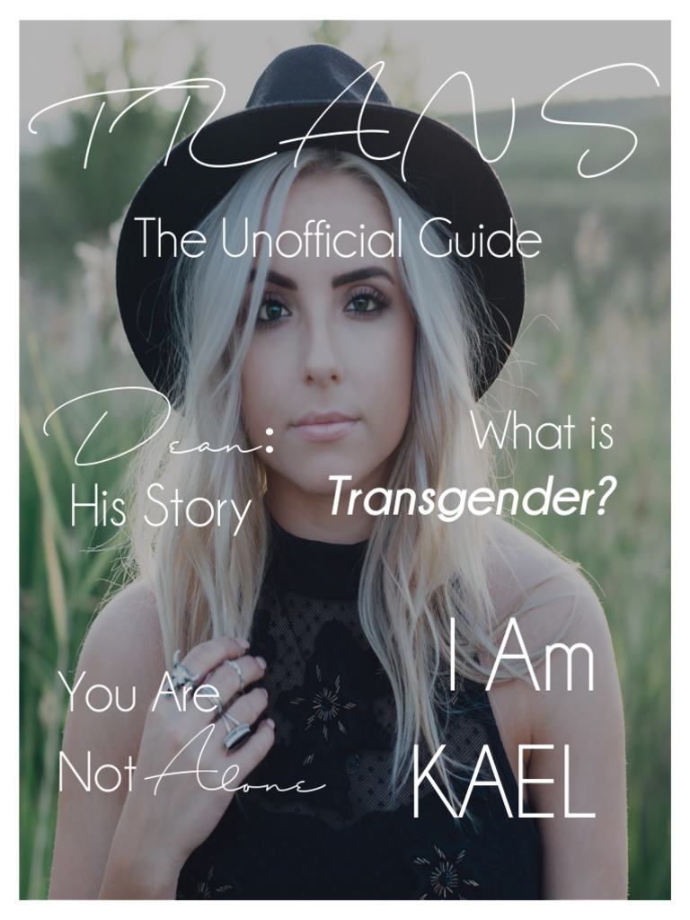 The Unofficial Guide: Trans | PDF | Transgender | LGBTQIA+ Studies