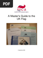 UKMTO Vessel Position Reporting Form - Initial Report | PDF