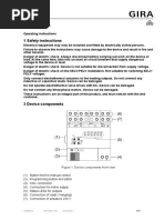 KONE Error Code Failure Reason | PDF | Switch | Printed Circuit Board