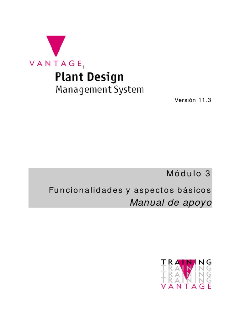 Introduccion A PDMS - Spanish - Modulo3 PDF | PDF | Window (Computing) | Design