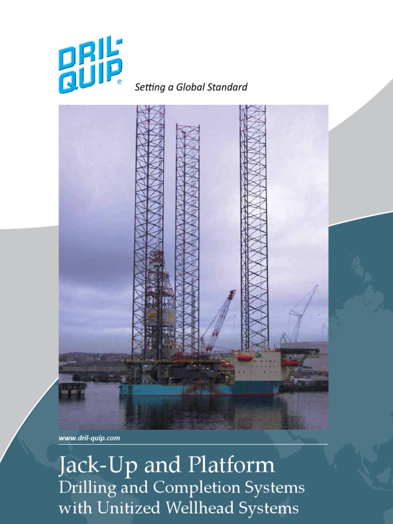 Jack-Up and Platform Drilling and Completion Systems - UK | PDF ...