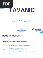 Tavanic 500 mg: Indications and Dosage | PDF