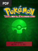 Pokémon National Dex Sprites Gallery | PDF | Pokémon