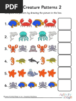 KET Listening Answer Sheet | PDF