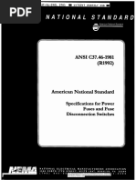 Camesa Cable Spec | PDF | Electrical Conductor | Insulator (Electricity)