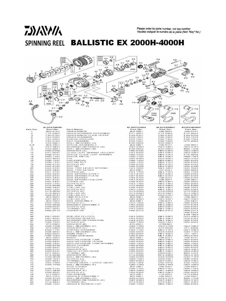 Ballistic Ex 4000 | PDF