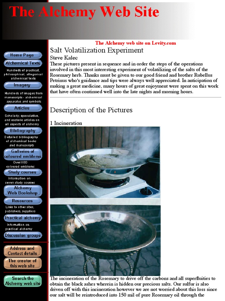 Salt Volatilization Process Explained | PDF | Distillation | Solubility