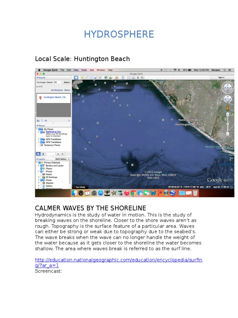Hydrosphere 1 | PDF | Science & Mathematics