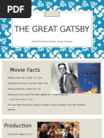 Great Gatsby Playlist | PDF