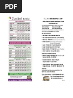 She Shuttle Time Table - PDF 1 | PDF | Bus Transport