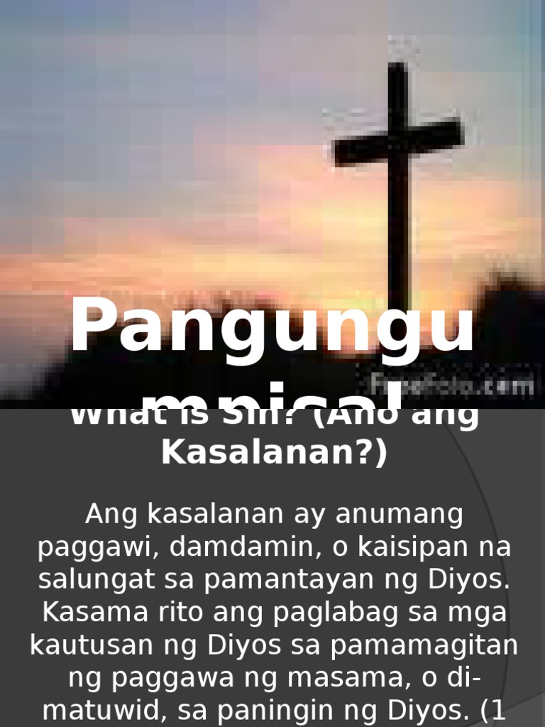 Penitential Rite - Confession | PDF