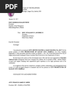 BIR Closure Letter | PDF | Business