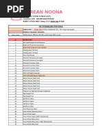 Nina Pool List | PDF | Cosmetics