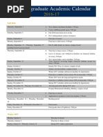 UWA Academic Calendar 2025 Dates | PDF | Academic Term | Educational ...