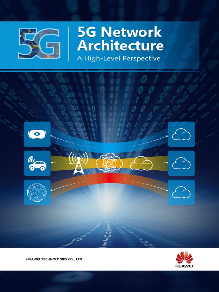 5G Nework Architecture | Cloud Computing | Computer Network