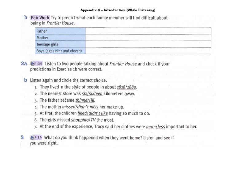 Appendix 4 Lesson 5 | PDF