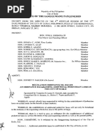 Bpoc Organizational Structure: Hon. Angelica T. Camarillo Hon. Joebanie ...