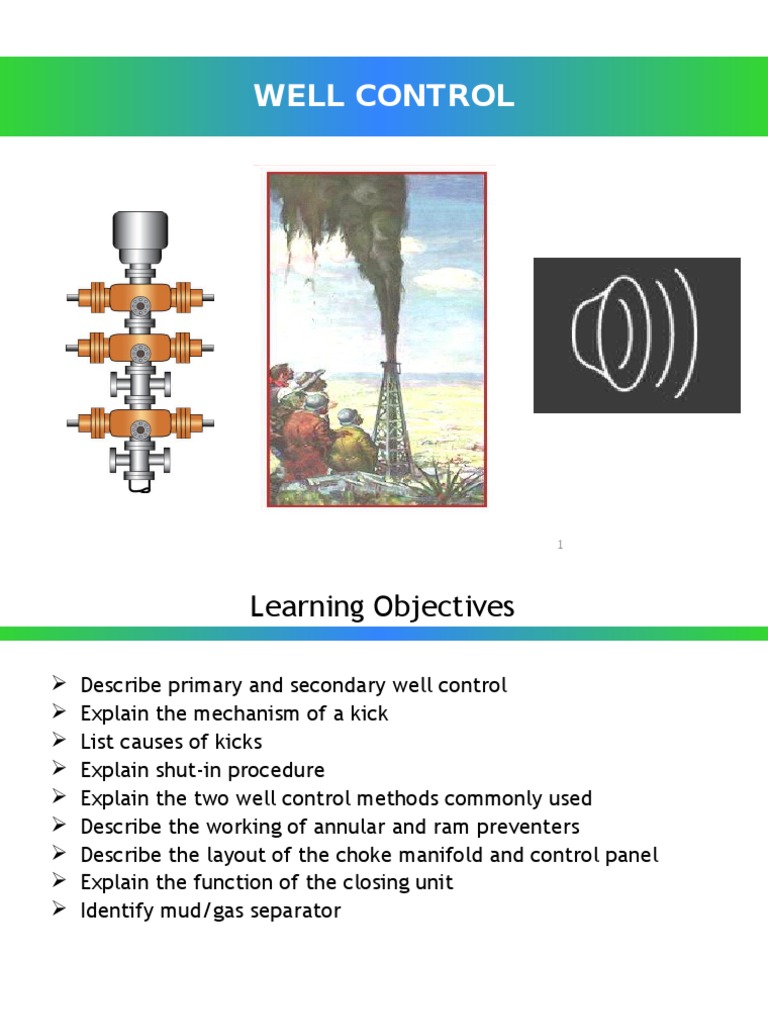 Well Control For Drilling Engineers | PDF | Hydraulic Engineering | Gas ...