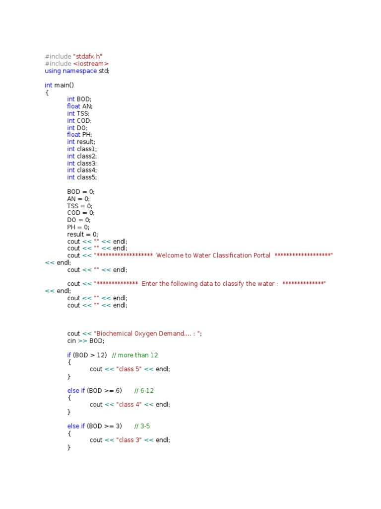 Using Namespace Int Int Float Int Int Int Float Int Int Int Int Int Int | PDF | Aquatic Ecology ...
