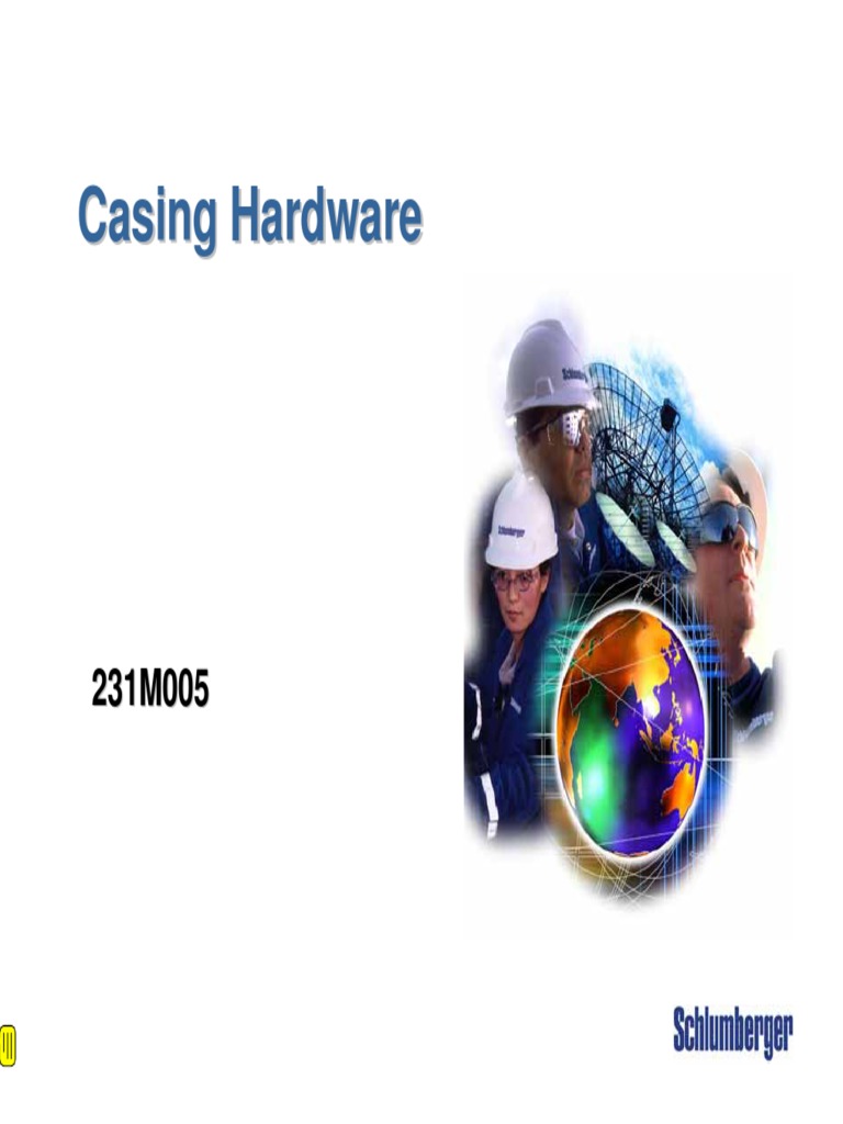 Schlumberger - Casing Hardware | Download Free PDF | Casing (Borehole ...