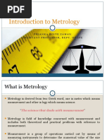 Principles of Measurements | PDF | Metrology | Measurement
