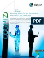 Sap Cio Scorecard | PDF | Strategic Management | Chief Information Officer