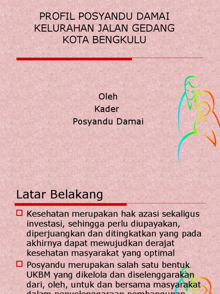 Profil Posyandu Damai | PDF