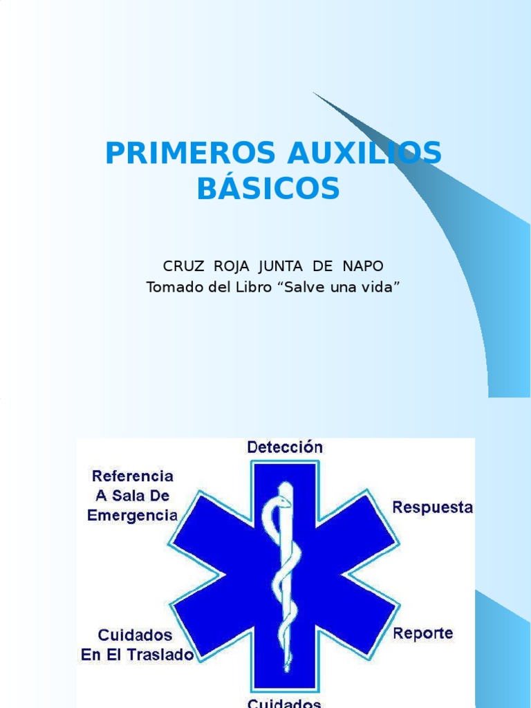 Primeros Auxilios Básicos | PDF | Reanimación cardiopulmonar | Quemar